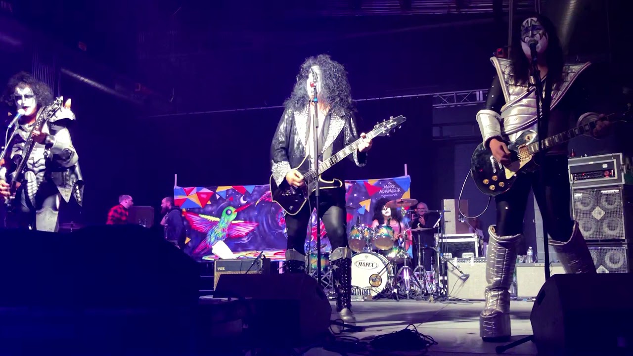 Kiss This (kiss tribute) - Music is Art Sept 7, 2019 buffalo, ny - YouTube