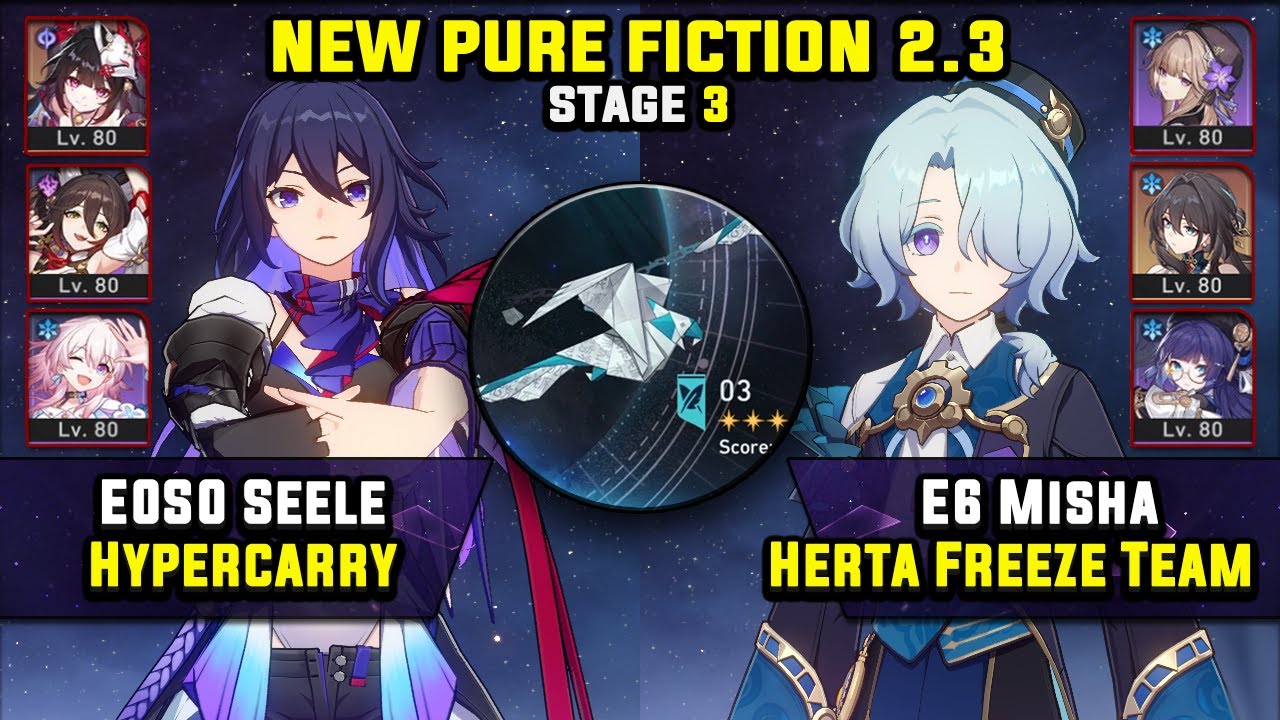 E0 Seele Hypercarry & E6 Misha Herta Freeze Team (3 Stars) | NEW Pure ...