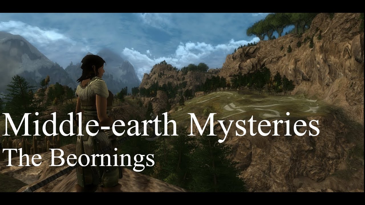Middle-earth Mysteries - The Beornings - YouTube