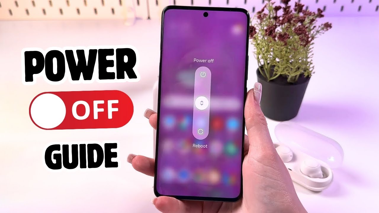 How to Power Off POCO X7: Using Button and Accessibility Menu - YouTube