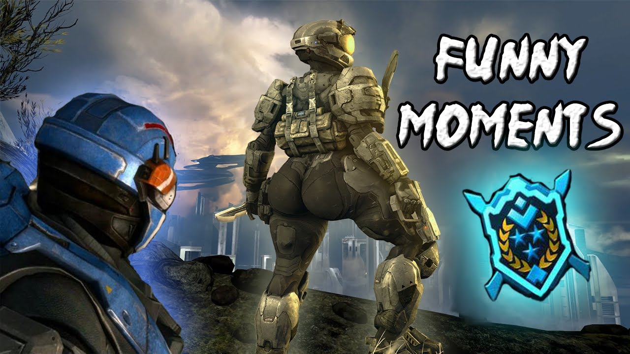 Halo Reach PC Funny Moments - Ranking Up & Glitches - YouTube