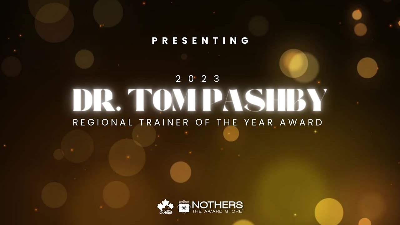 2023 GTHL Awards: Dr. Tom Pashby GTHL Trainer of the Year Award - Rick ...