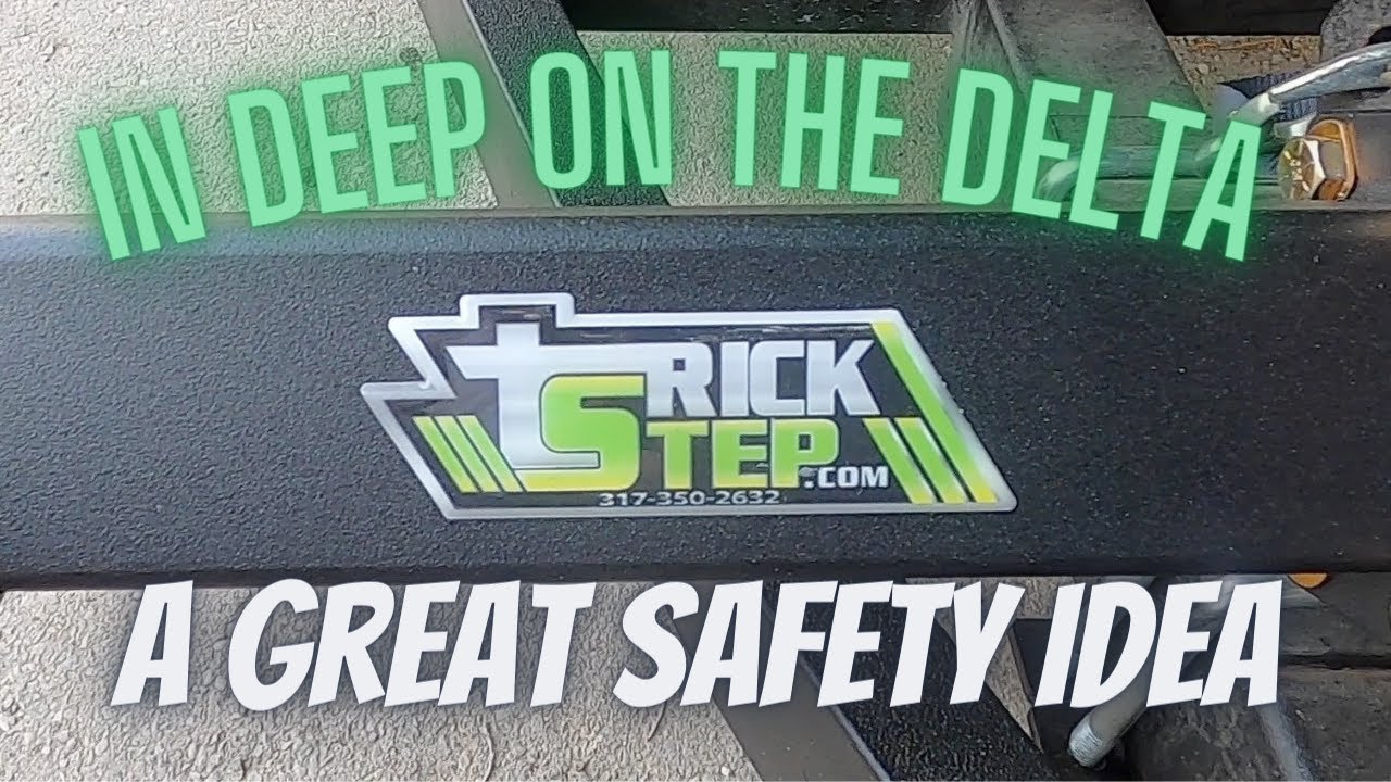 The Trick Step - A great safety Idea. - YouTube