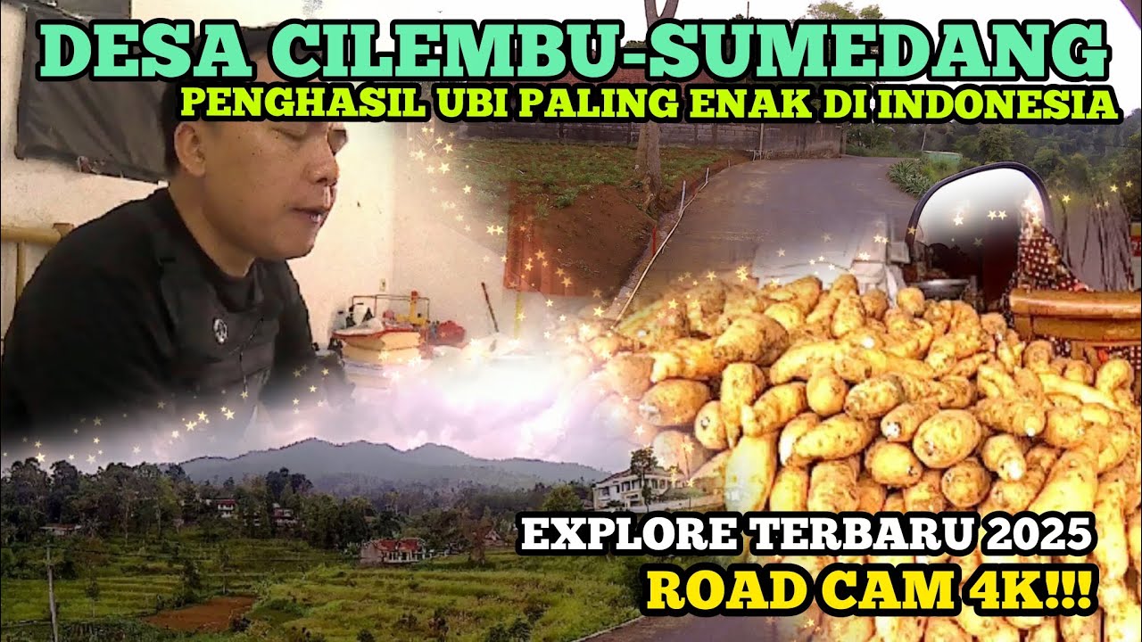 "Mengenal Desa Cilembu, Penghasil Ubi Simadu Terbaik di Dunia!" - YouTube