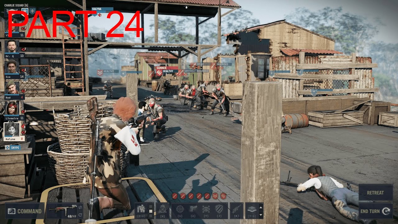 Jagged Alliance 3 Part 24 - Death Squad - YouTube