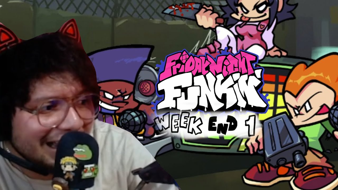 AHORA SI FRIDAY NIGHT FUNKIN VOLVIO BUT SIGO SIENDO MALARDO FNF Week ...