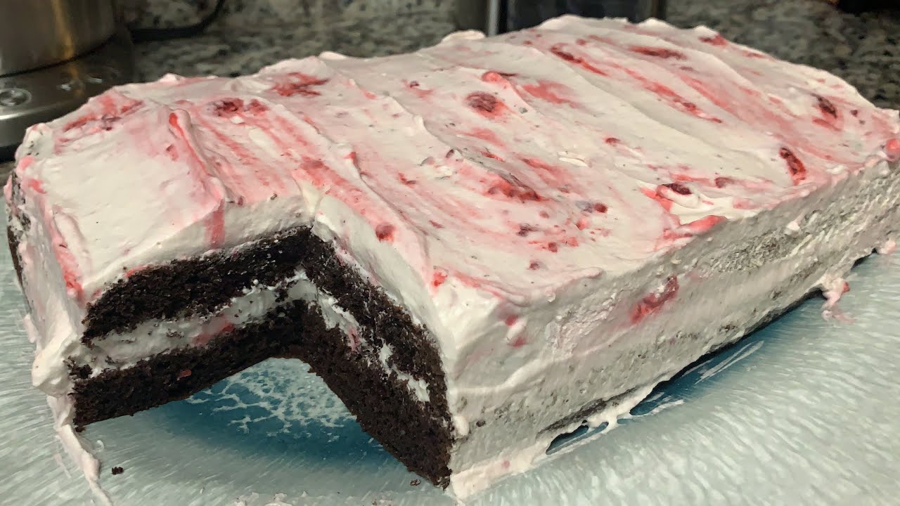 Pastel basico y sencillo de preparar - YouTube