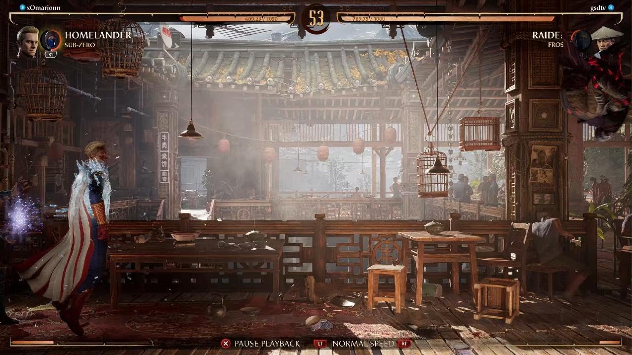 Mortal Kombat 1 - Raiden Vs Homelander[Epic Battle] - YouTube