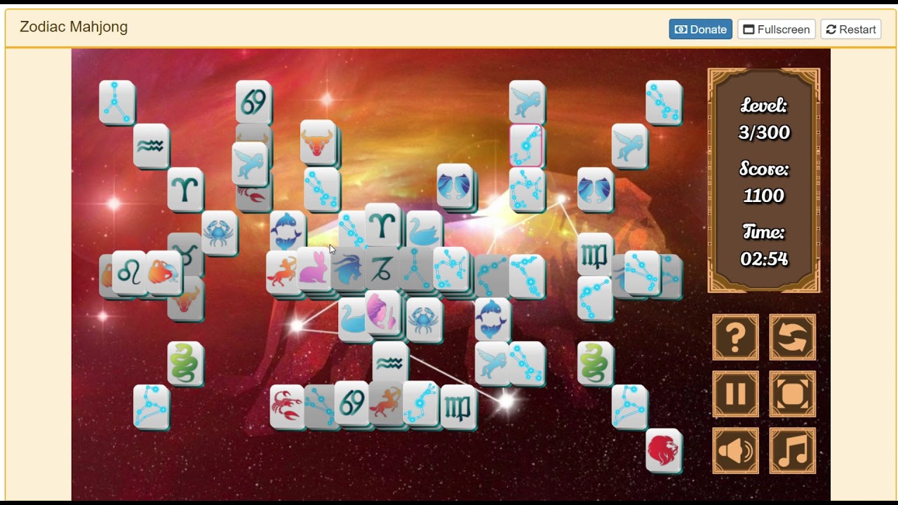 🀄 Zodiac Mahjong Puzzle Game: Level-03 | Test Your Match Skills! - YouTube