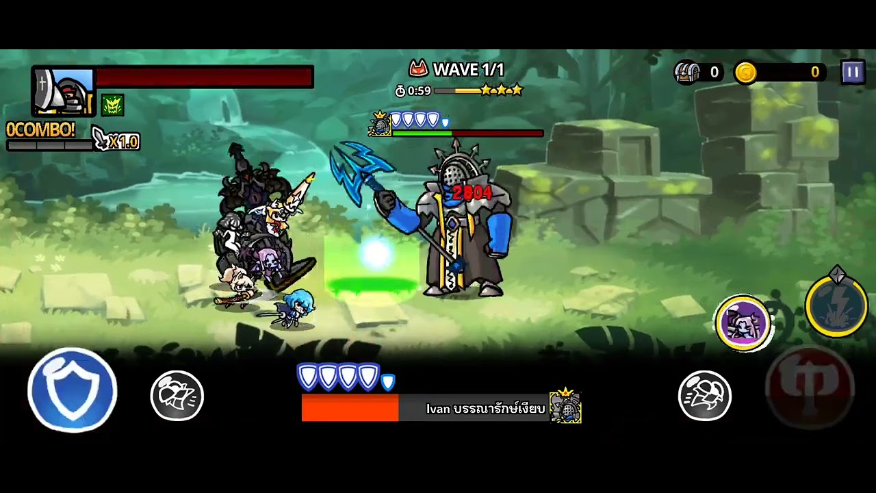 counter knights 101 - YouTube