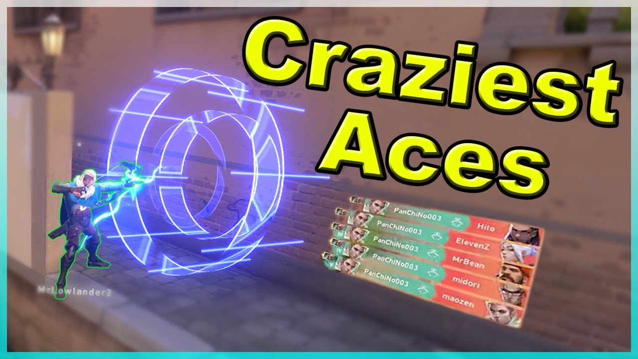 The BEST Valorant Aces - YouTube