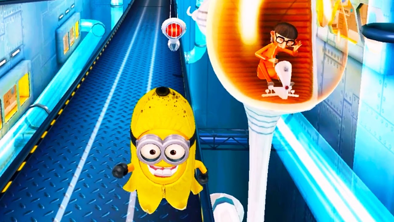 Banana Man Minion vs Vector ! Despicable ops Chapter 35 - Throw Drones ...