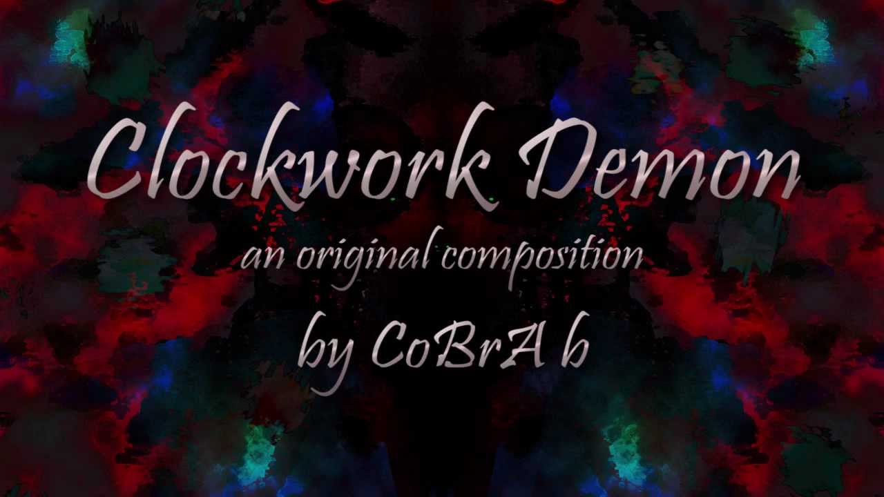 Clockwork Demon - Original Composition - Epic Synth/Orchestral Music ...