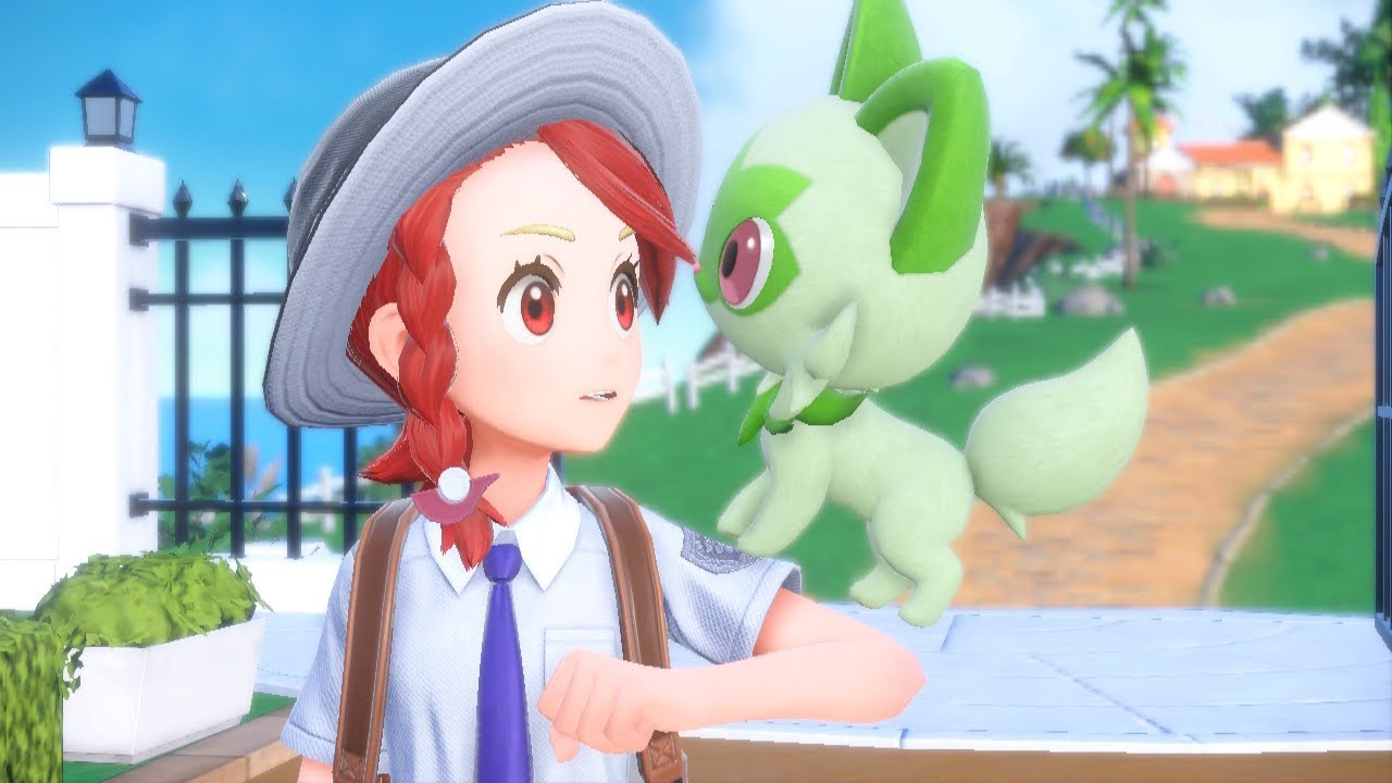 Pokémon Scarlet & Violet: Only One Story - YouTube