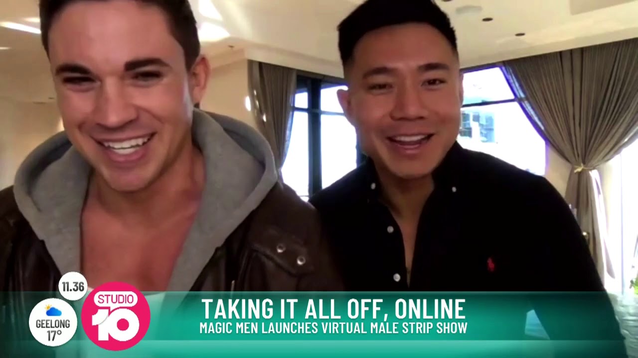 Magic Men Australia on Studio 10 - YouTube