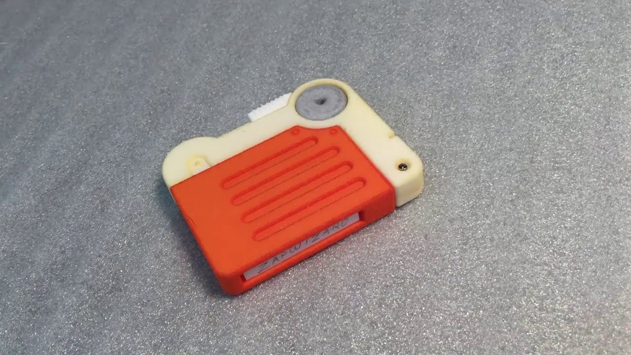Fallout 4 Holotape, 3D printed, Electronic Prop - YouTube