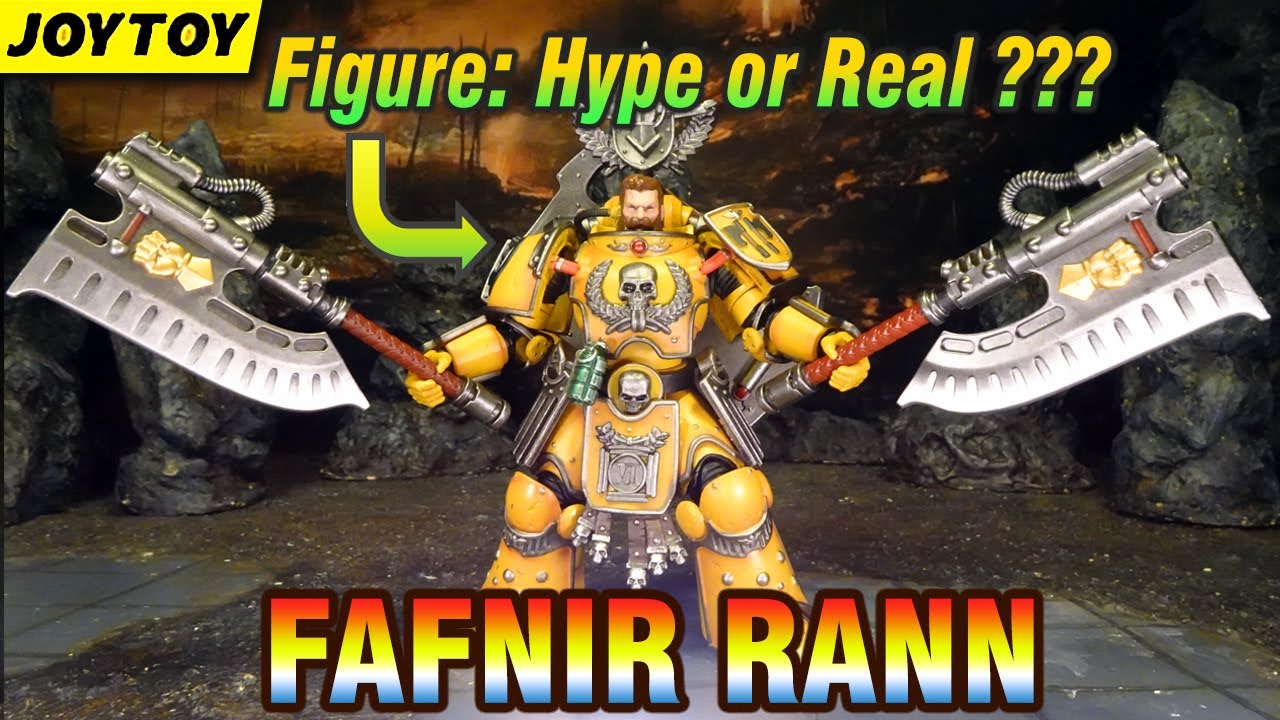 JOYTOY FAFNIR RANN action figure! Imperial Fist Warhammer Horus Heresy ...