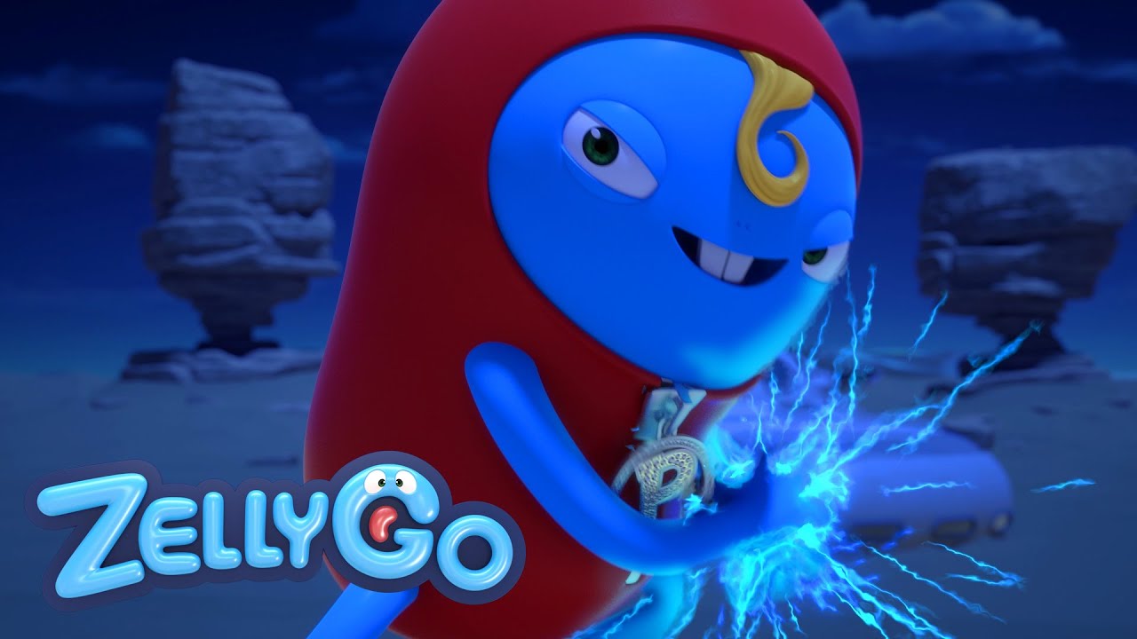 ZELLYGO - Kung Fu | HD Full Episodes | Funny Cartoons | Cartoons for ...