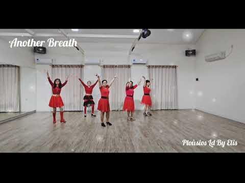ANOTHER BREATH LINE DANCE ~ BEGINNER ~ CHOREO: RHODA LAI ~ DEMO: PLOÙSIOS LD BY ELIS - YouTube