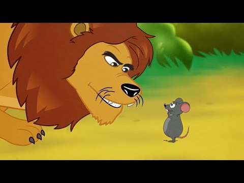 The Lion, The Mouse and The Sleepy Bear | English Fairy Tales And Stories