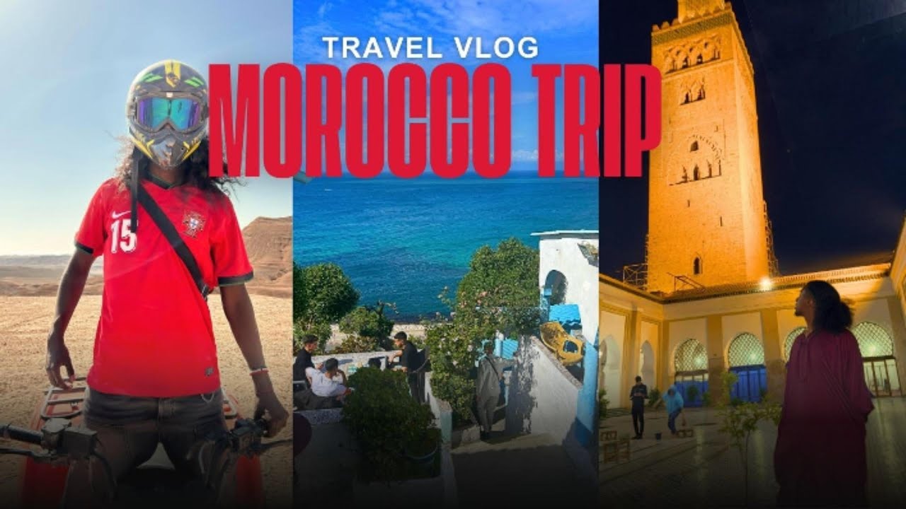 Just Me Living In Morocco For A Week - YouTube