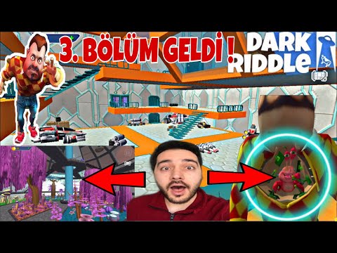 DARK RİDDLE 3 YENİ BÖLÜM GELDİ ! MARS BASE ! 5.0.0 GÜNCELLEMESİ | CHAPTER 3