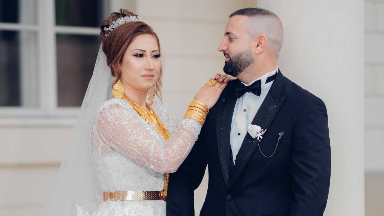 Daxil Osman - Hamid & Nahla - Hochzeit Part 3 by ZER VIDEO - YouTube