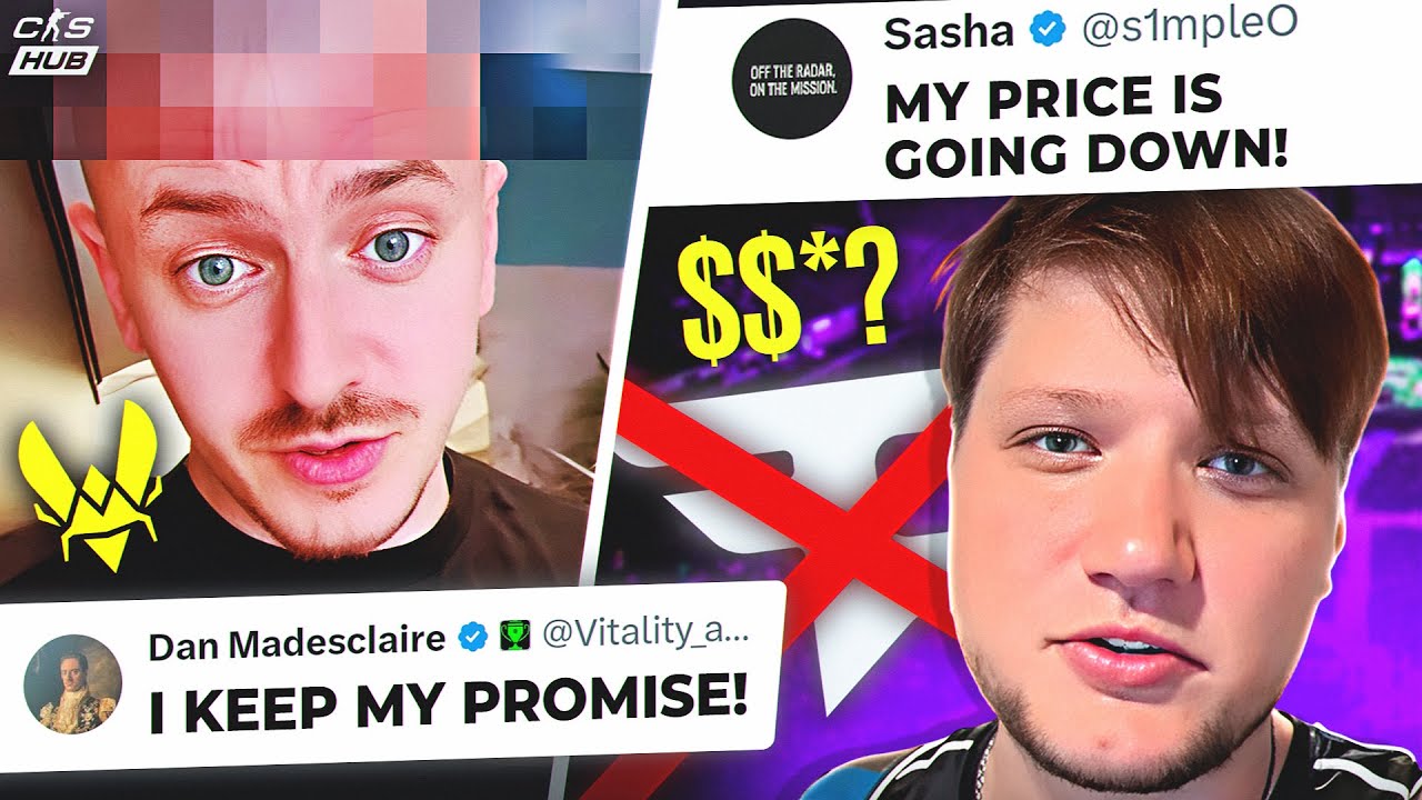APEX IS FINALLY BALD! UPDATE ON S1MPLE'S PRICE. EXCLUSIVE: PRO PLAYERS ...
