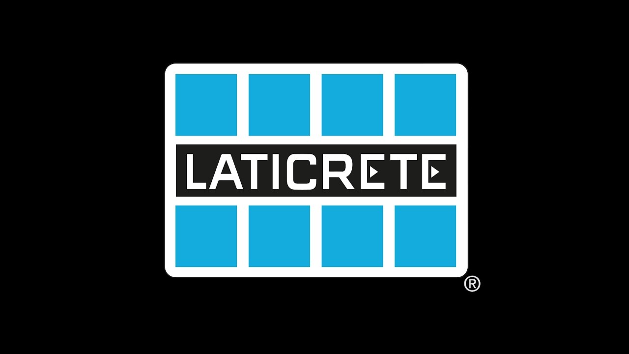 LATICRETE® 335 Premium Flexible Adhesive - YouTube