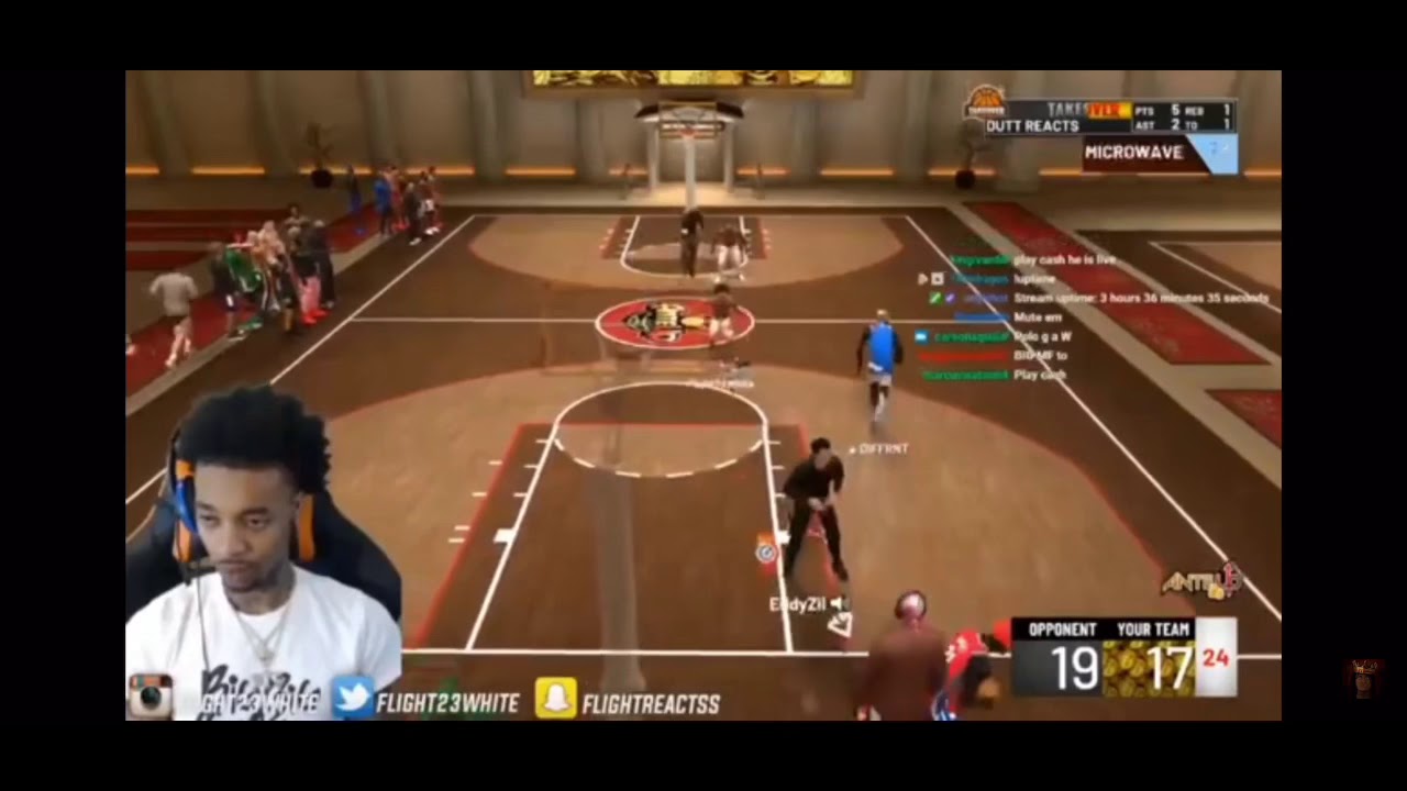 Flightreacts Rage After Hitting Game winning Shot 😂💀 - YouTube