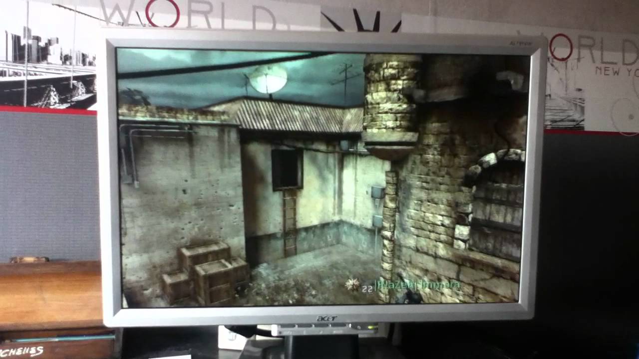 MW3 Across de map (Seatown) - YouTube