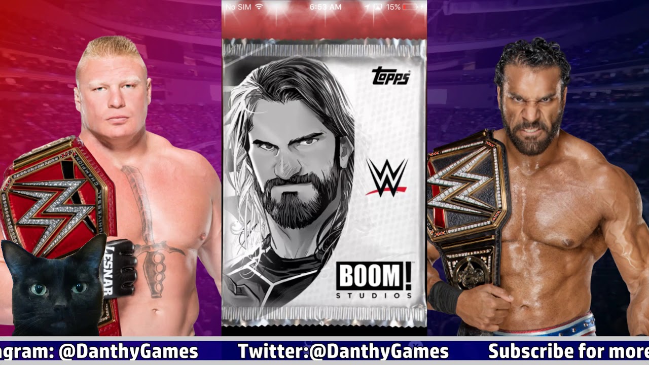 Boom Studios!, Topps Now SummerSlam 17: Topps WWE SLAM 17 - YouTube