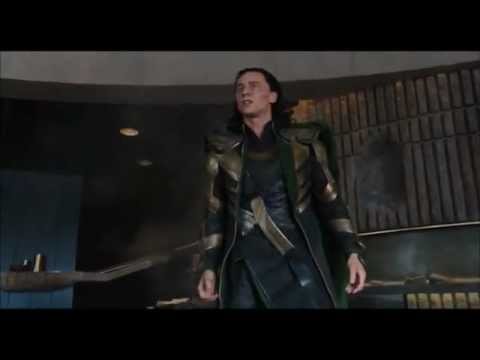 The Avengers - Hulk Smashing Loki (Good Quality)