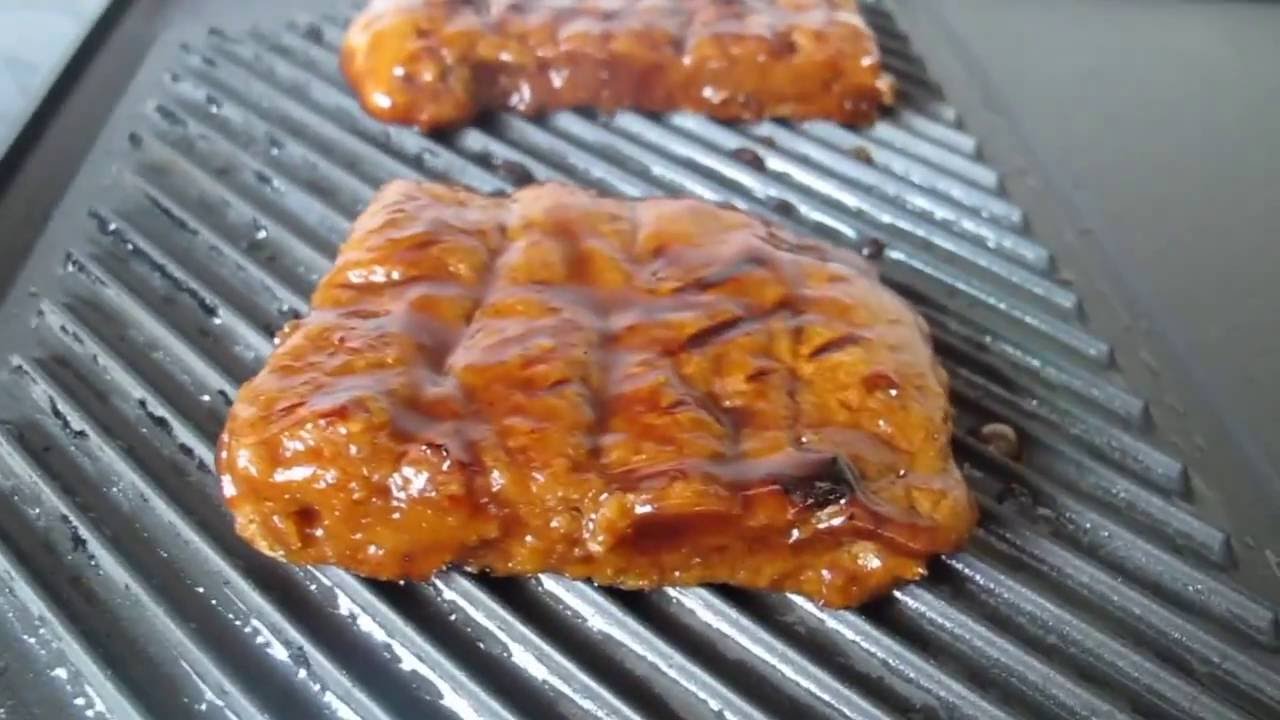 How to: Vegan Barbecued Seitan Ribz (Fat Free Vegan Kitchen) - YouTube