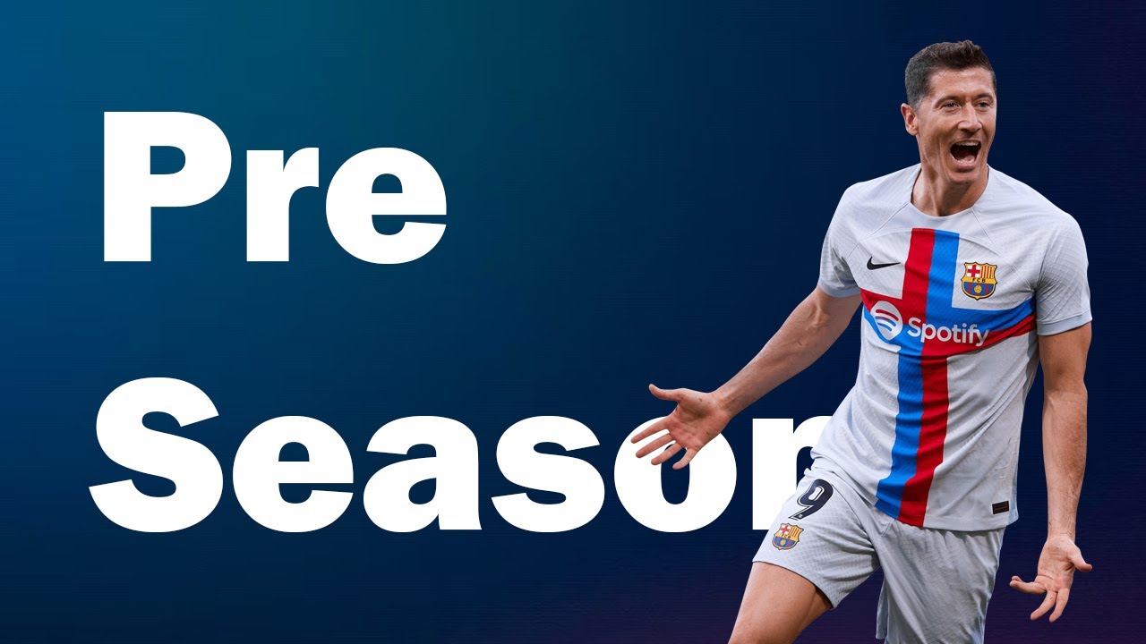 Pre-Season Highlight - YouTube