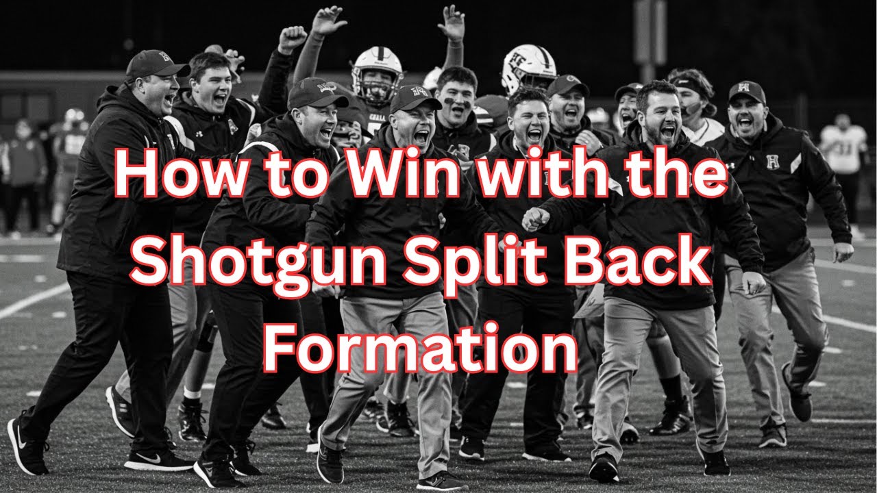 Dominating Defenses with the Shotgun Split Back Formation - YouTube