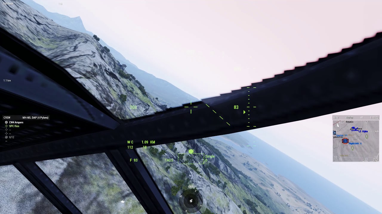 OP251 Blue Fish DAP CCA - YouTube