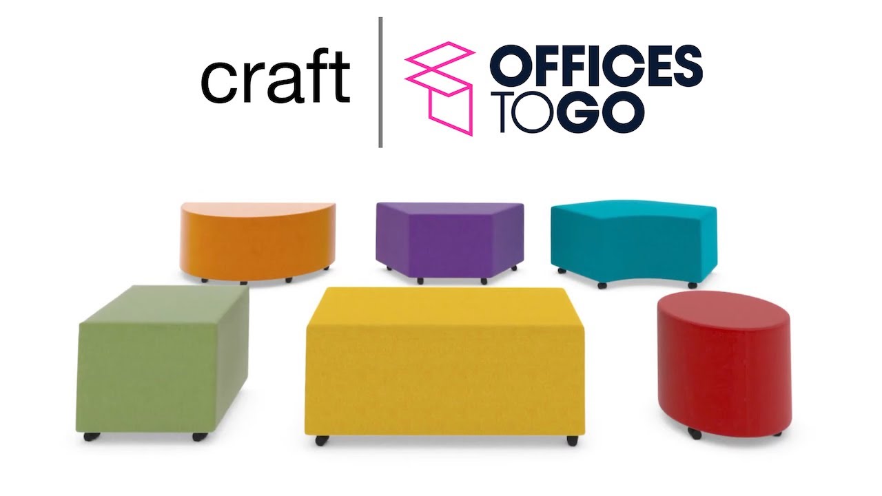 Craft seating - YouTube