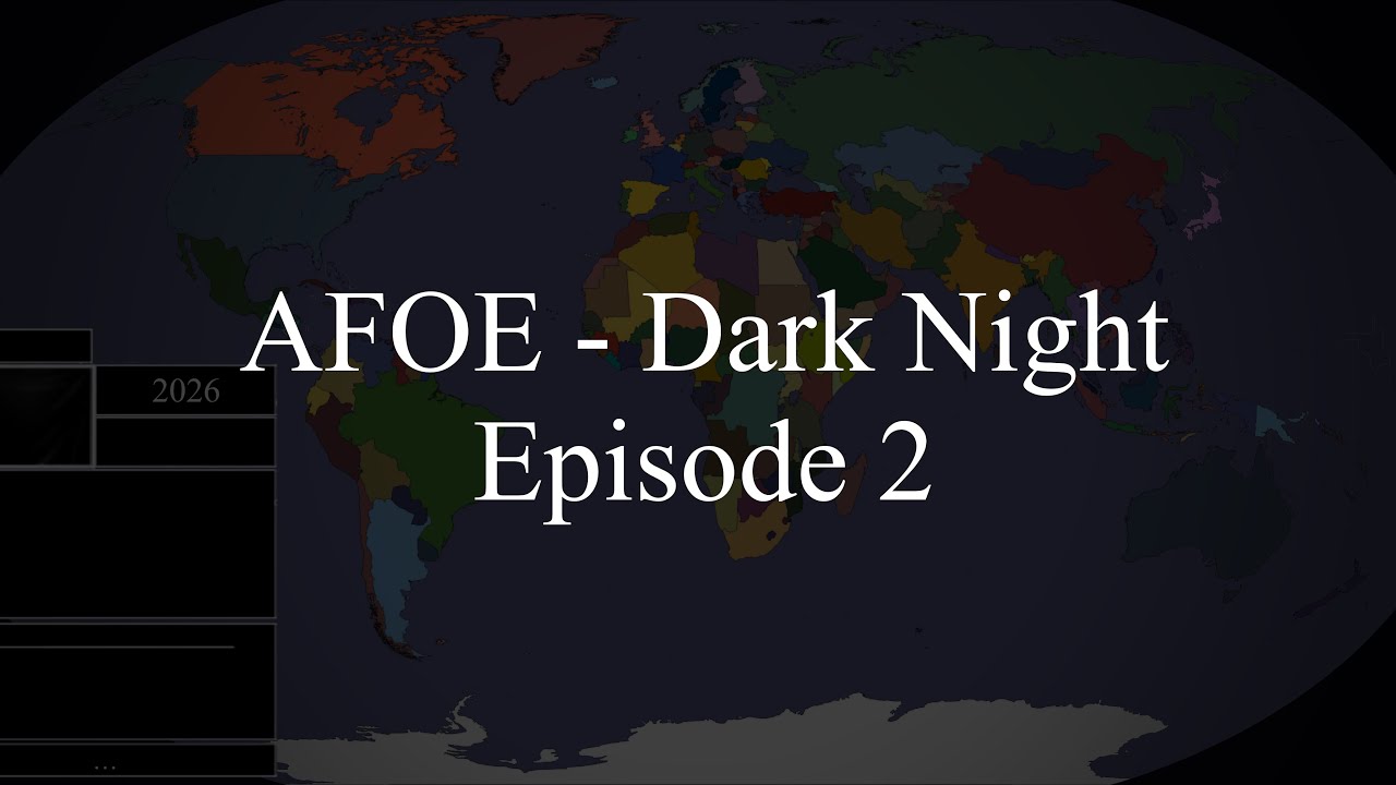 AFOE - Dark Night - Episode 2 - YouTube