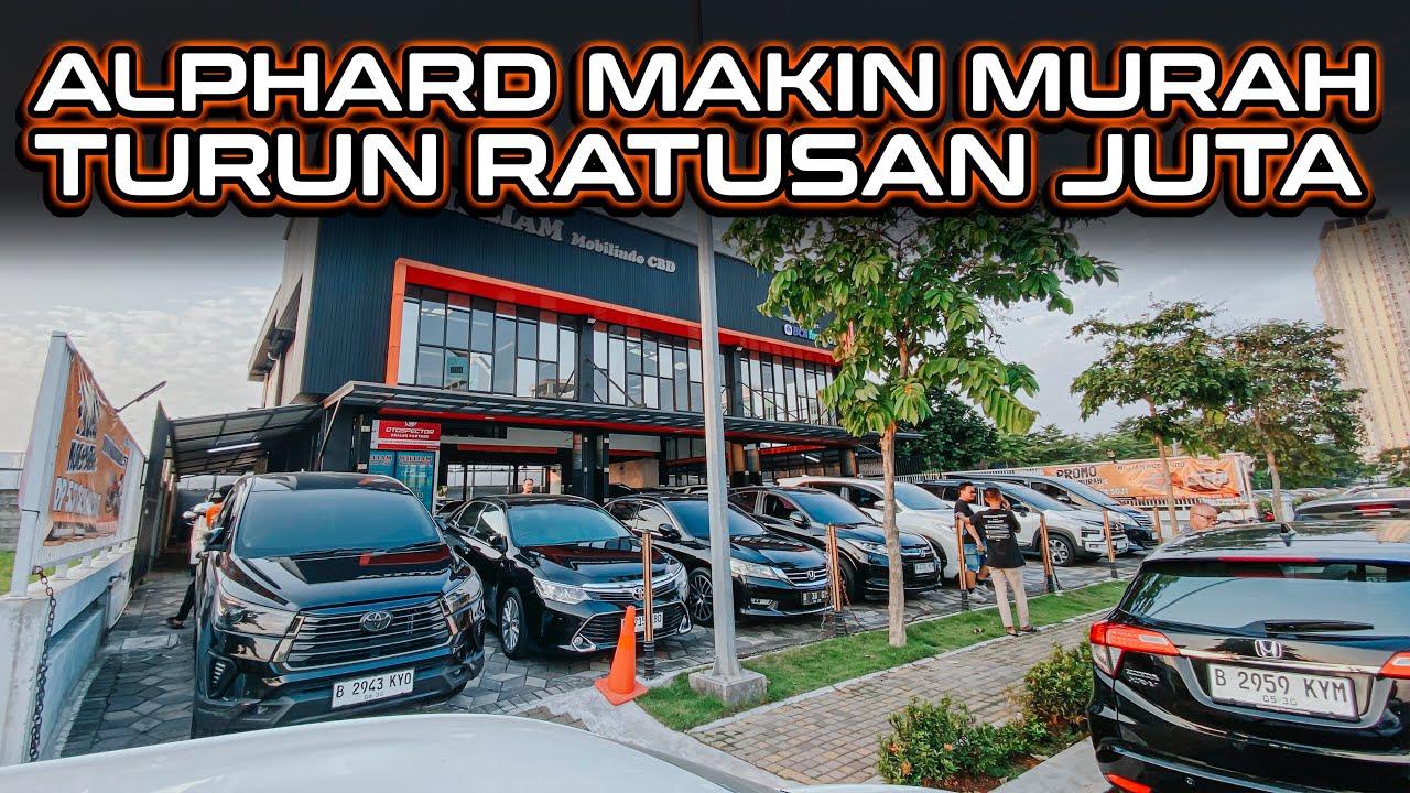 HARGA ALPHARD BEKAS MURAH BANGET CUMA BAYAR 5 JUTA TURUN HARGA - YouTube