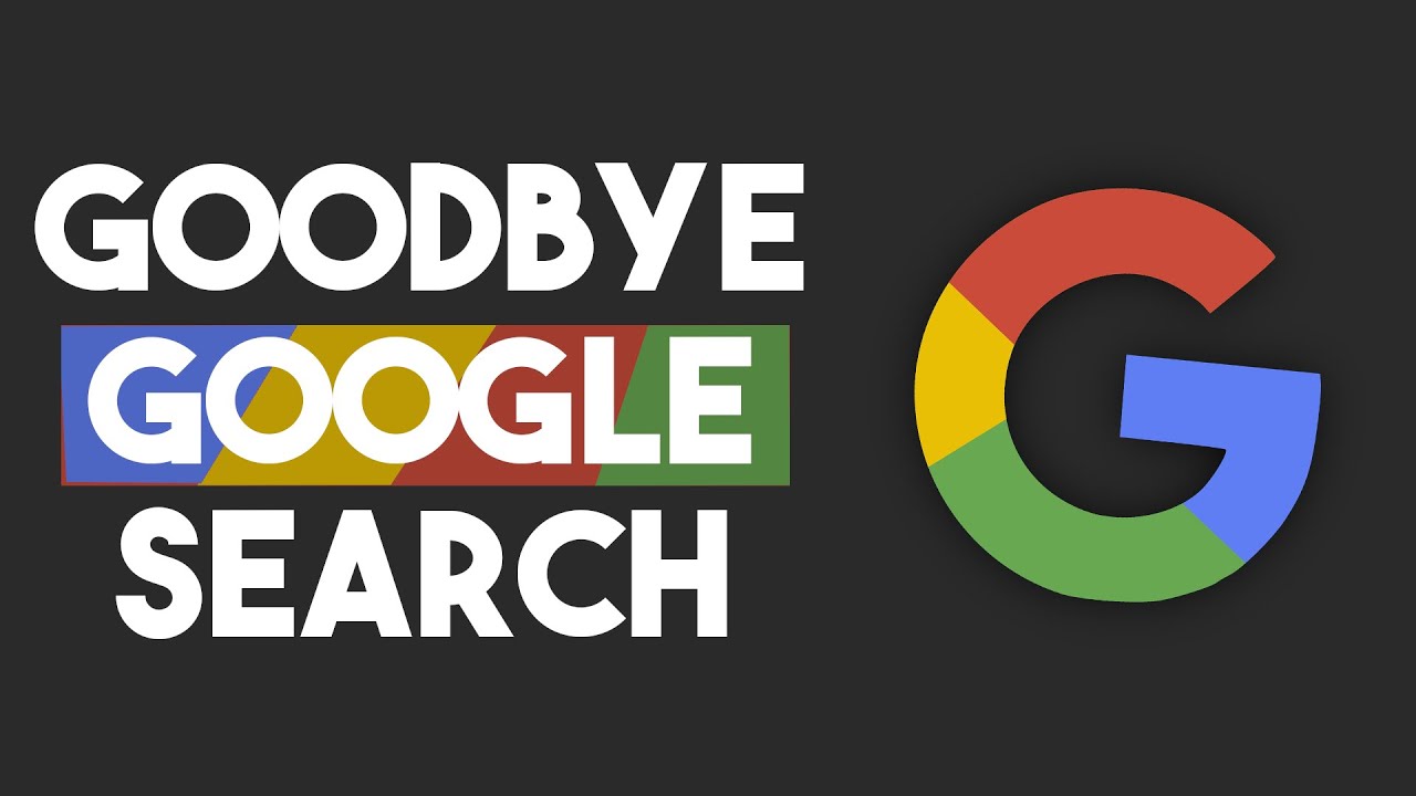 Replacing Google Search - YouTube