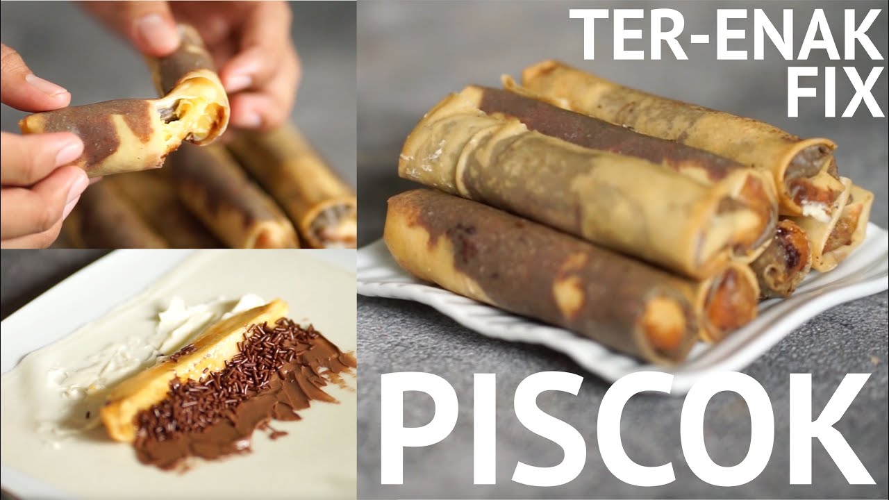WAJIB COBA RESEP PISANG INI !! RESEP PISCOK TER ENAK POLLL - YouTube