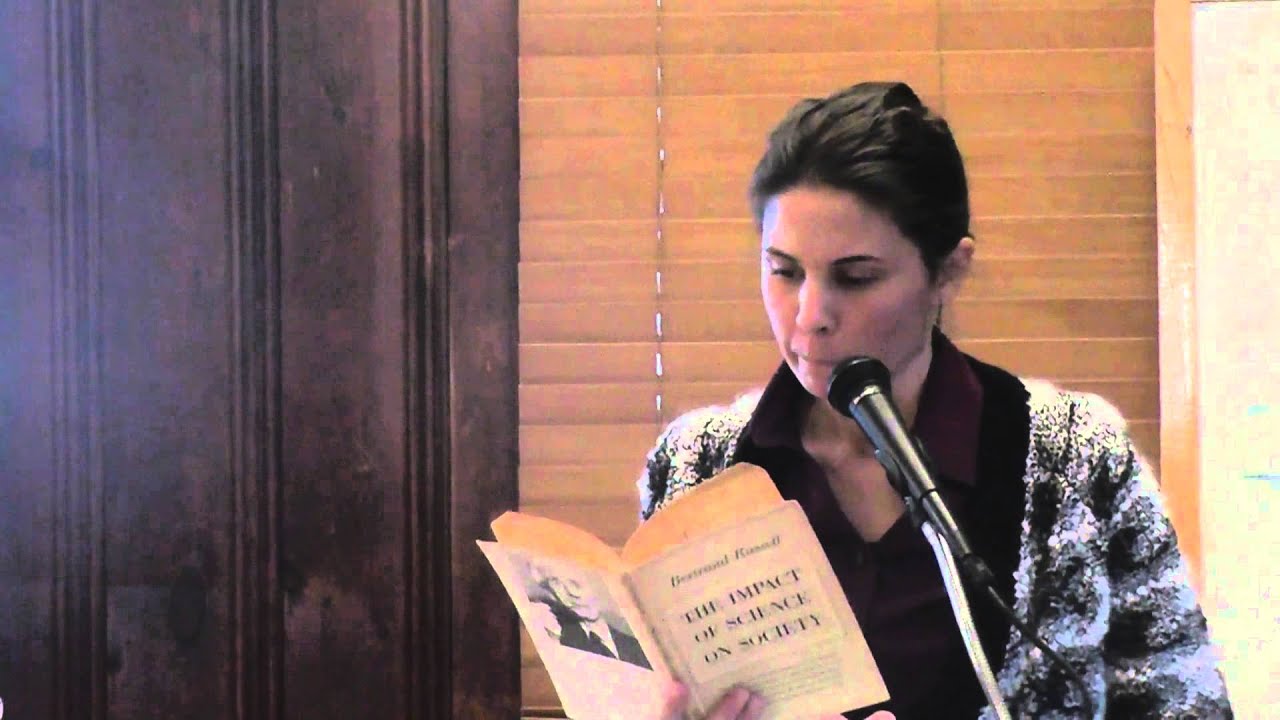 Schiller Institute Event - Cambridge, MA - Part 1 - Rachel Brinkley ...