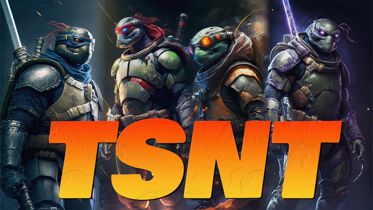 Using AI to Reimagine Teenage Mutant Ninja Turtles as Space Ninjas ...