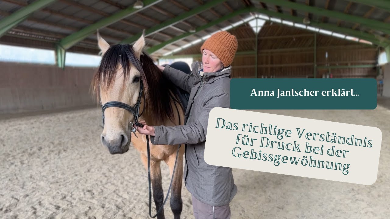 Verständnis für Druck bei der Gebissgewöhnung - Anna Jantscher von Herz ...
