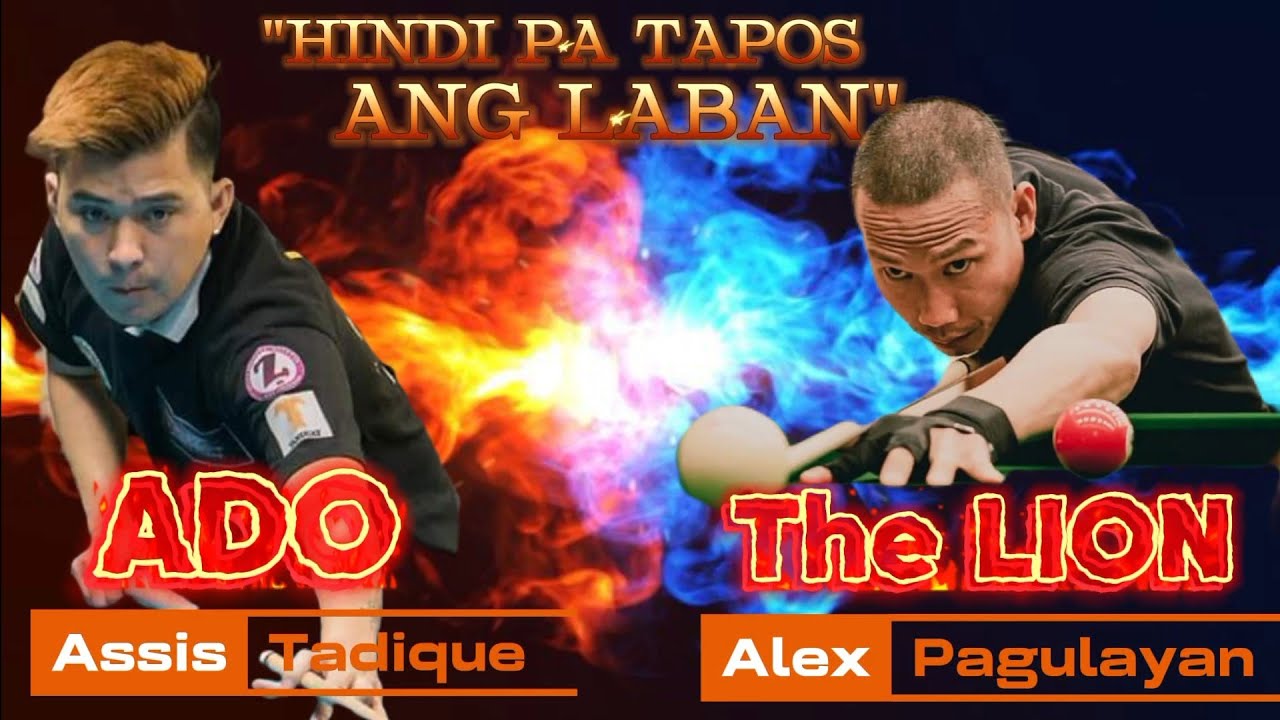 "HINDI PA TAPOS ANG LABAN" Ado 🆚 The Lion 🎱 10 balls parehas 🎱 Race 23🔥 ...