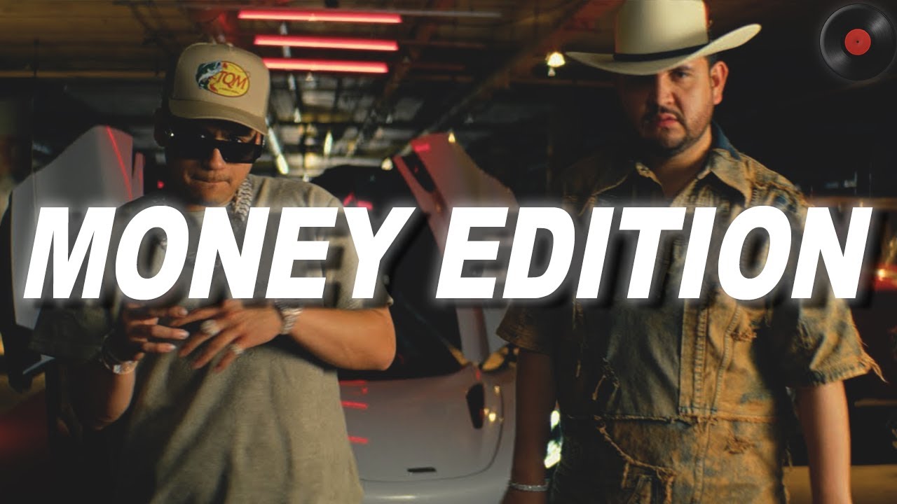 Eden Muñoz, Fuerza Regida - MONEY EDITION (Letra) - YouTube