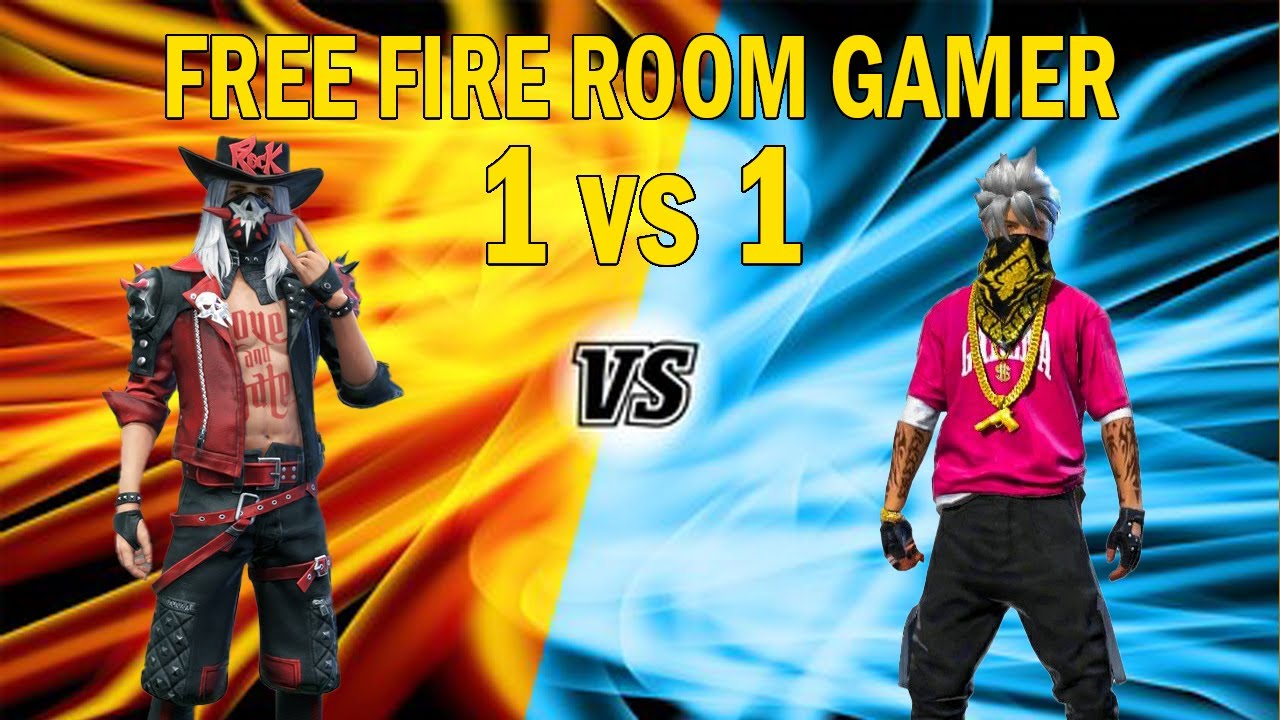 FREE FIRE 1 VS 1 ROOM GAME | BEST FF 1 VS 1 | FREE FIRE ROOM - YouTube