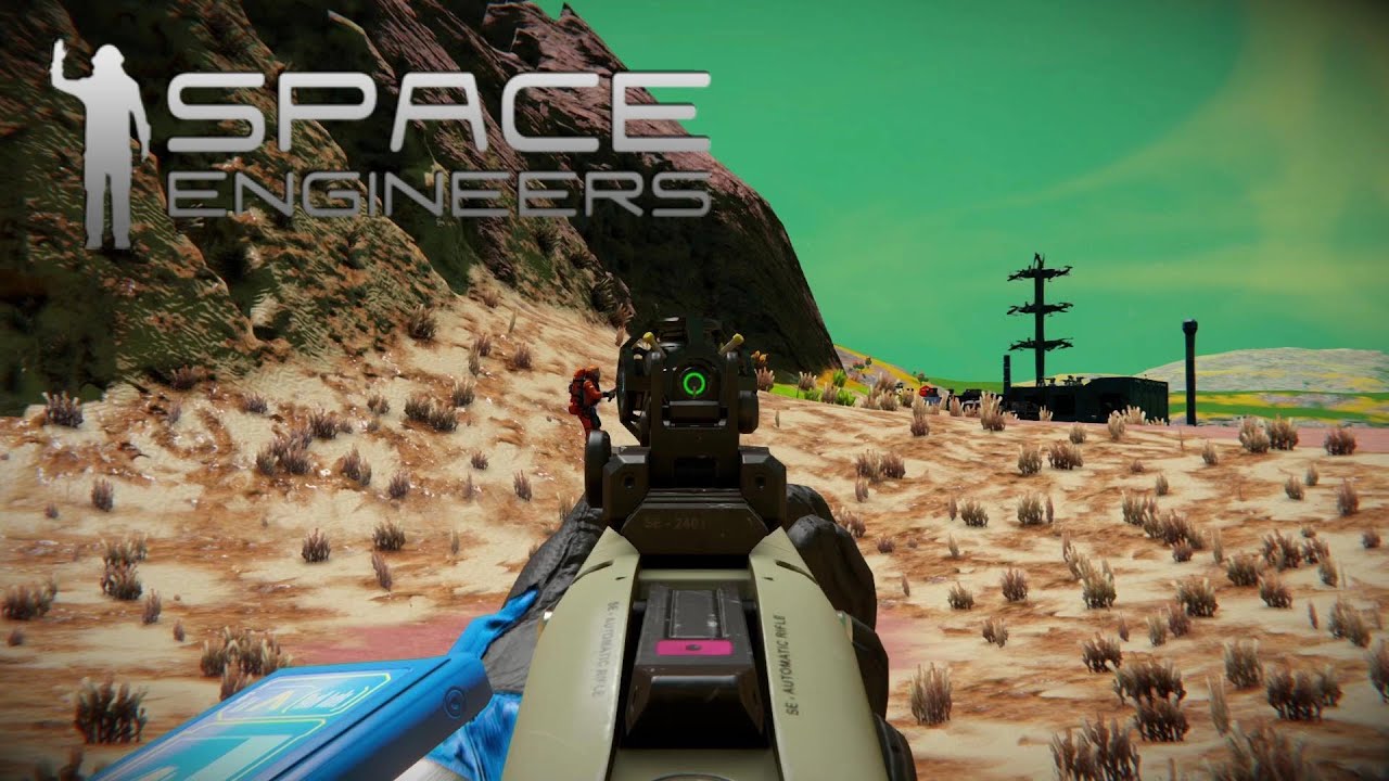 "Test Day Or Fun With Warheads" - Destination Earth...Like Ep15 - Space ...