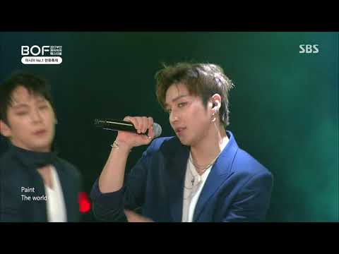 171022 BOF B.A.P (비에이피) - HONEYMOON (허니문)